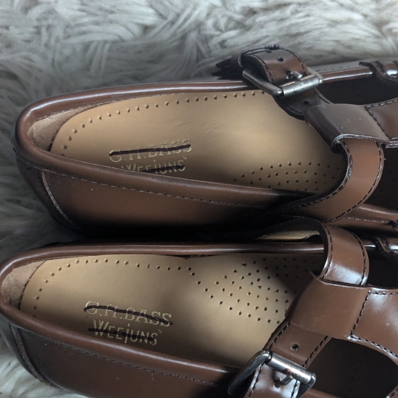 G.H. Bass & Co. | Shoes | Nwt Gh Bass Mary Jane Weejuns Loafers In Whiskey Brown | Poshmark